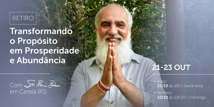 Mestre espiritual Sri Prem Baba fará palestra em Canela | Ilton Muller